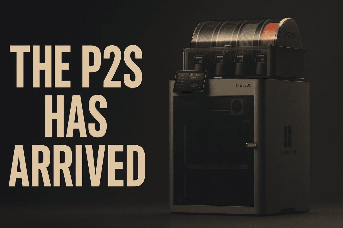 Bambu Lab P2S Review 2026: Owner Verdict + AMS 2 Pro Combo – The Crafty ...