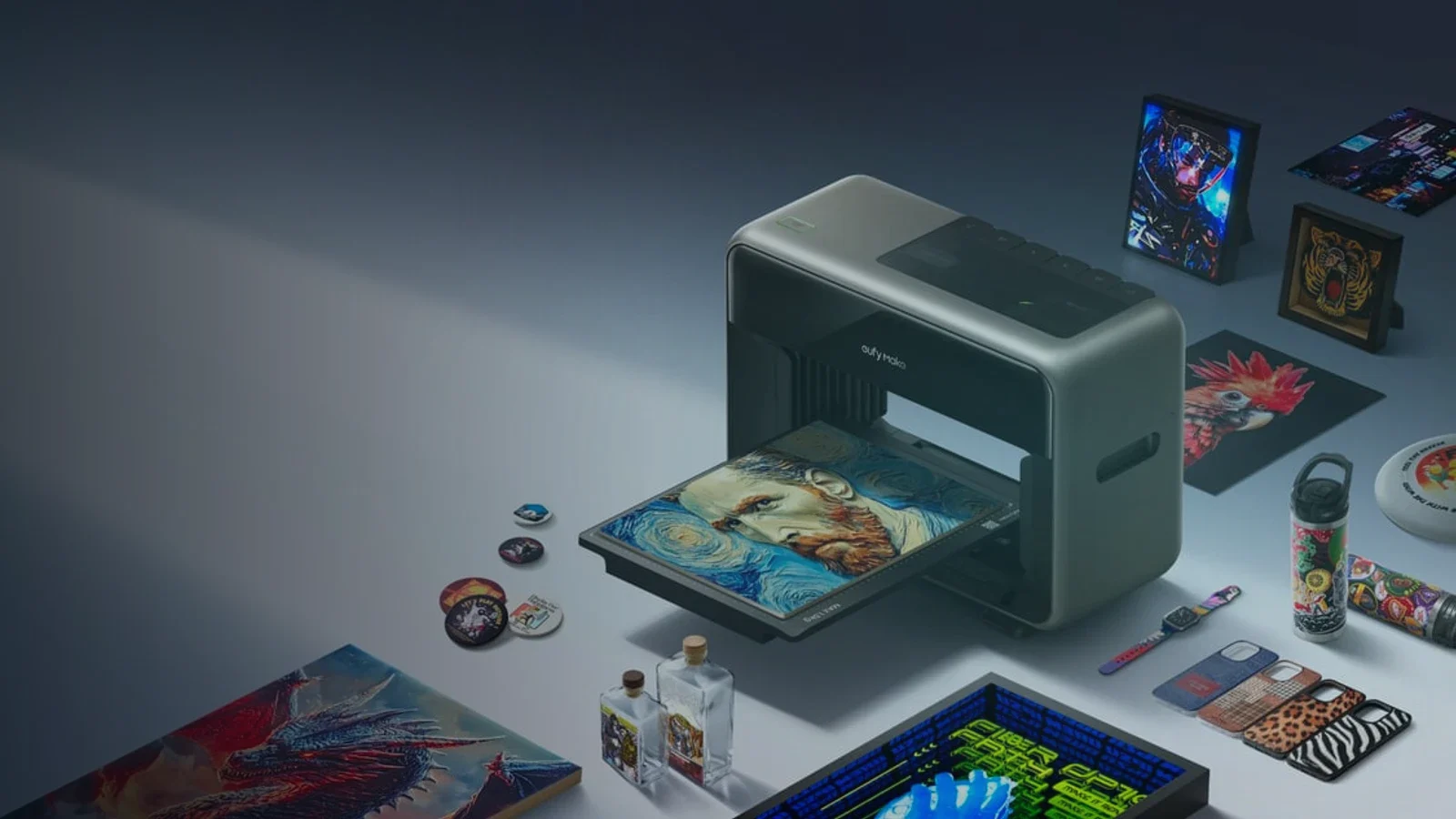 eufyMake E1 UV Printer Review: Price, Ink Costs, Software, and Buyer ...