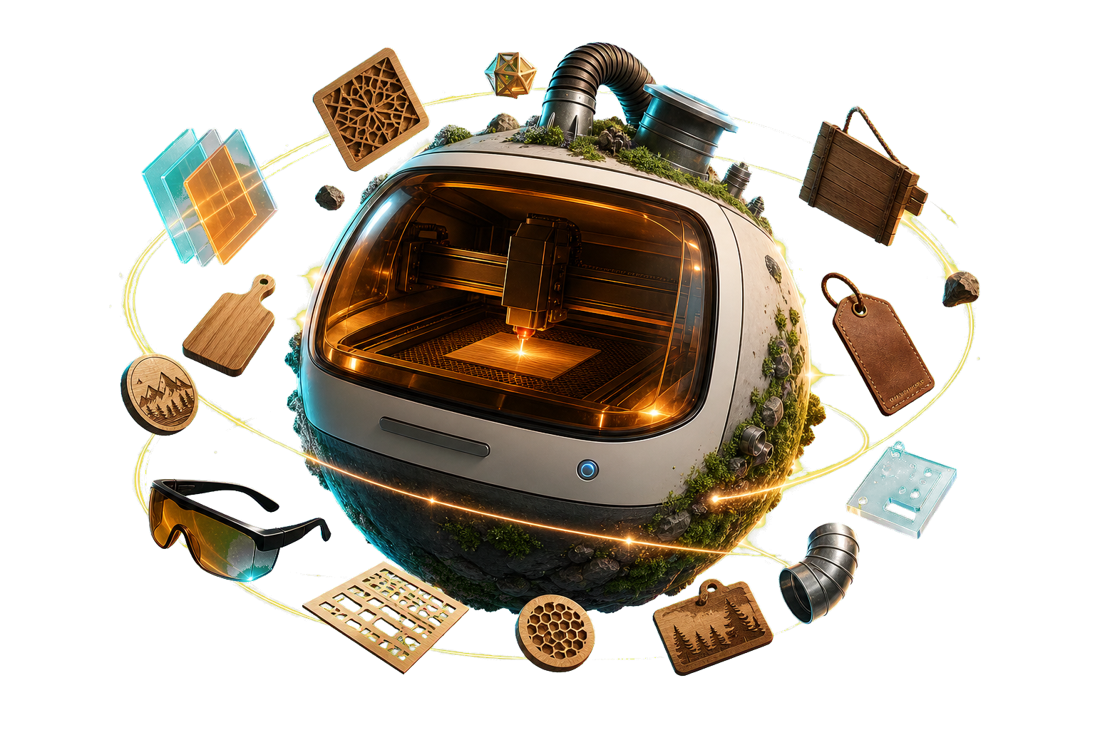 LightBurn Guide 2026: Setup, Core vs Pro, xTool Studio Compatibility ...